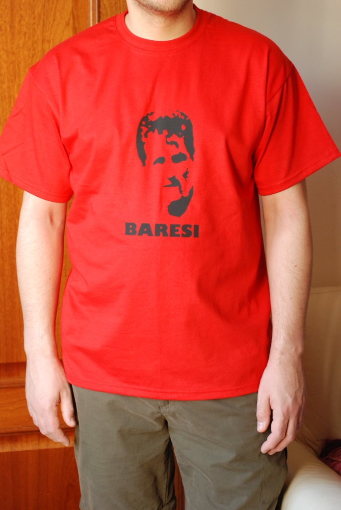 Limited Edition Ronnie Coyle ‘Baresi’ T-shirts – Raith Supporters Trust
